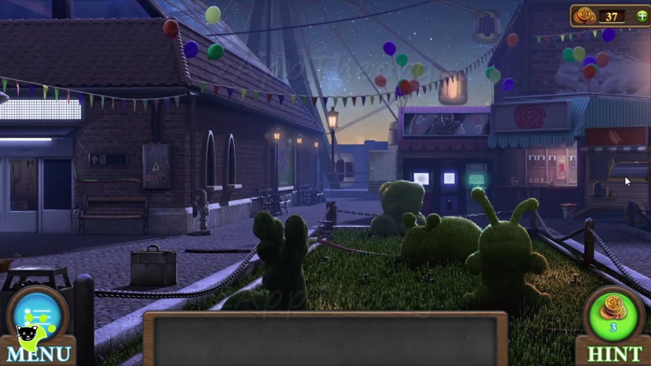 Tricky Doors Level 5 Amusement Park Full Walkthrough with Solutions ...