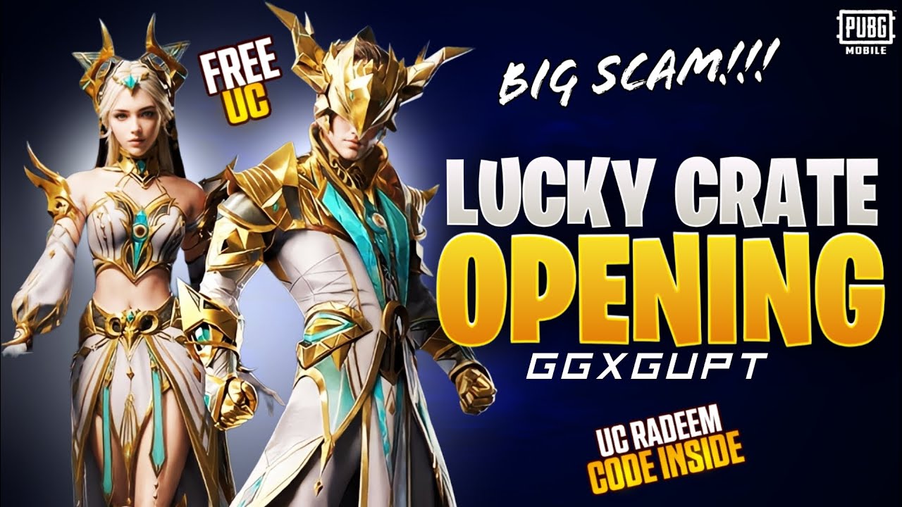 PUBG LUCKY CRATE OPENING | LUCKY CRATE OPENING PUBG | PUBG LUCKY CRATE ...