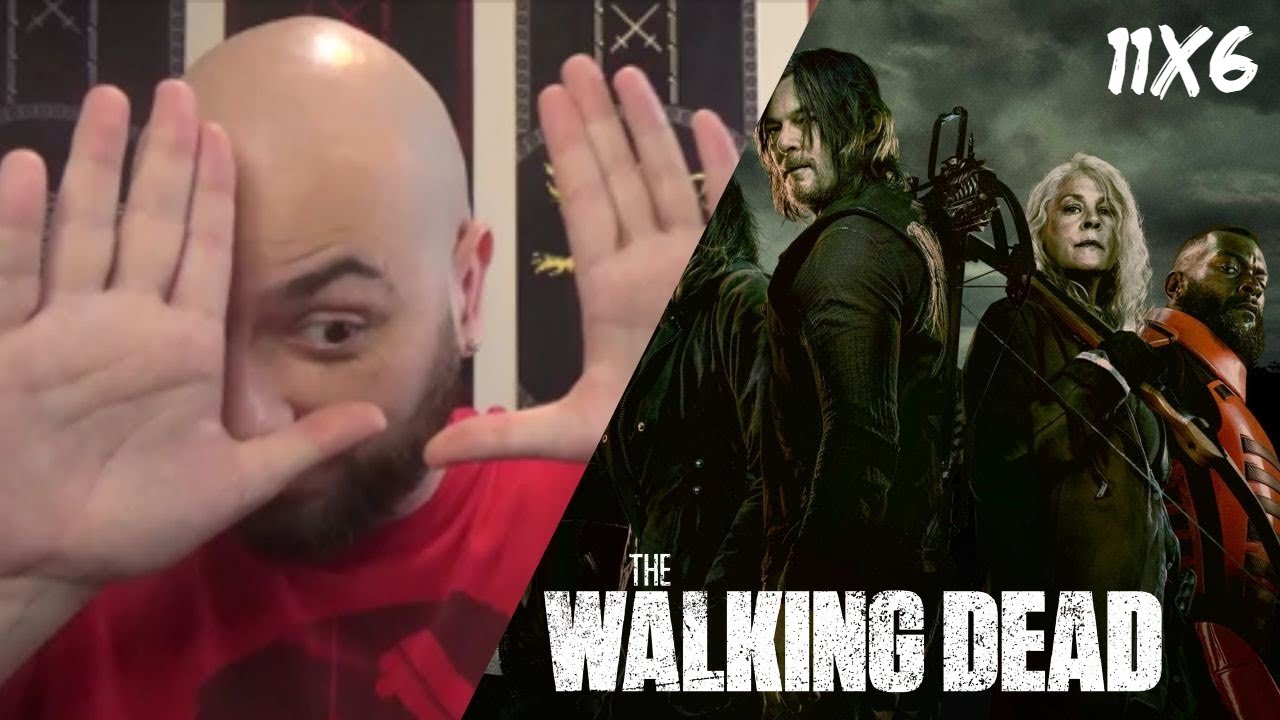 THE WALKING DEAD | 11x6 "On the Inside" | REACTION - YouTube