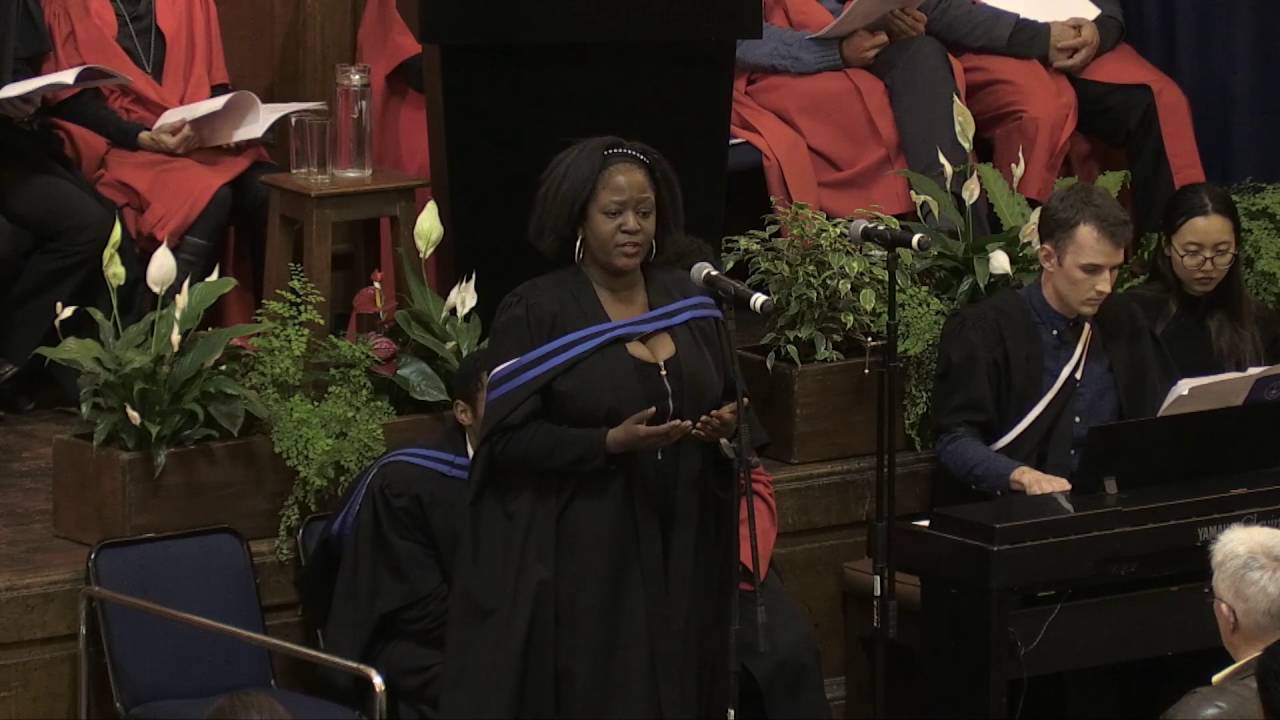 UCT Graduation 2016: 15 June at 18:00 - Faculty of Science Ceremony 2 ...