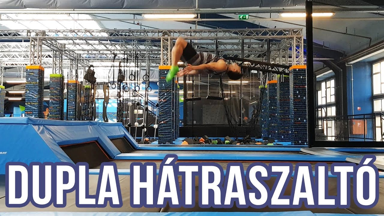 MEGBORÍTOTT A TRAMBULIN PARK! - CYBERJUMP - YouTube