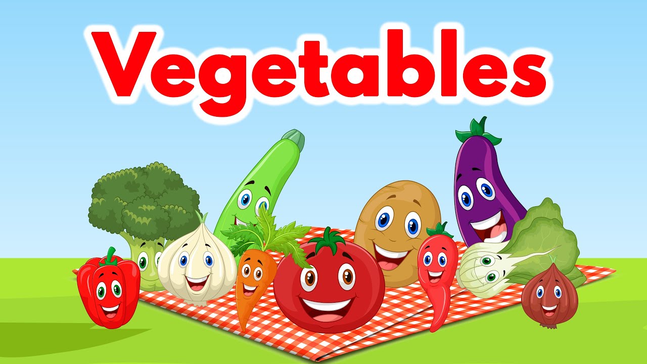 Vegetable Names with Pictures | Different Types of Vegetables for kids ...