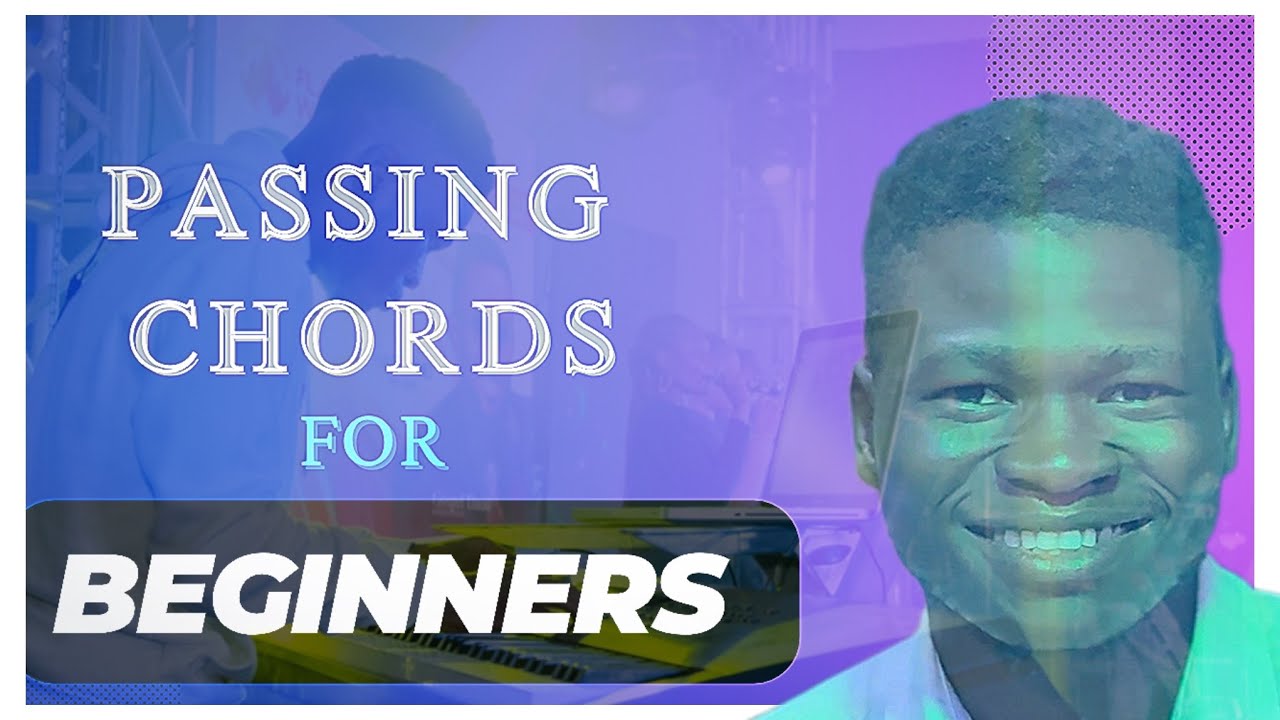 How To Use Passing Chords For Beginners + Chord Substitution! Piano ...