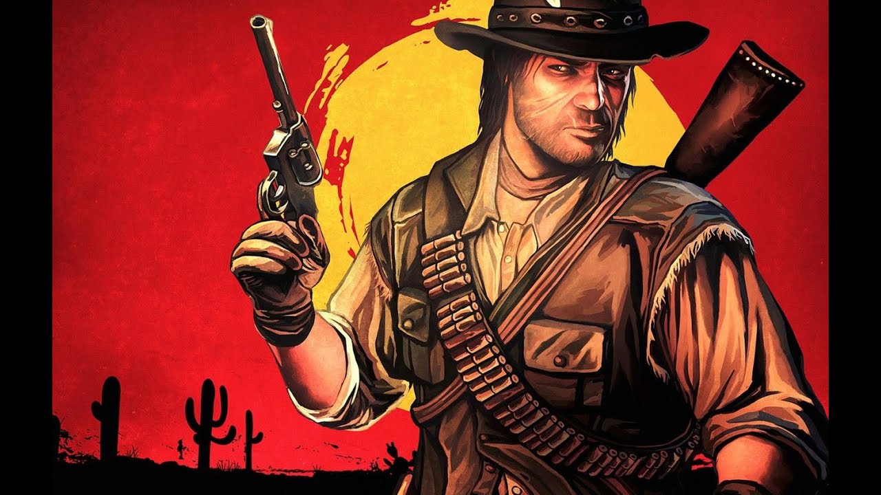 John Marston Back to America | Red Dead Redemption Live Stream - YouTube