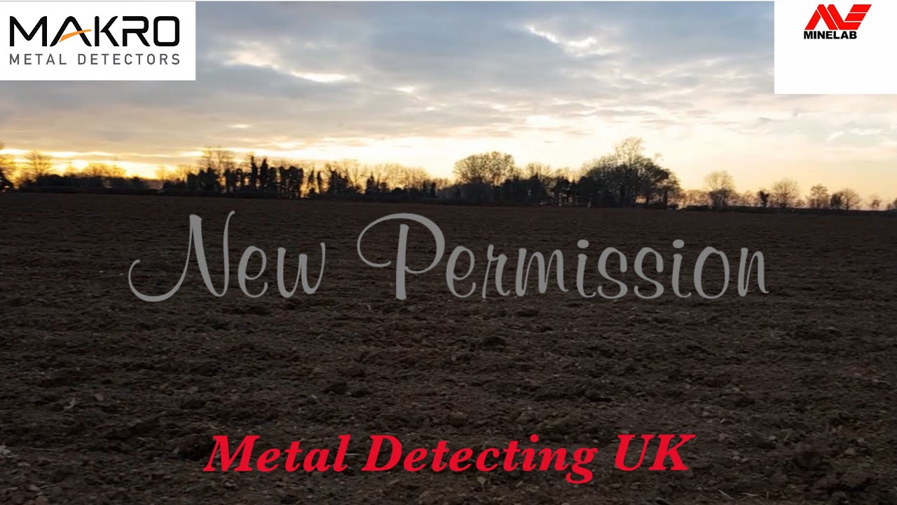 Metal Detecting UK - New Permission and some Very Interesting finds ...