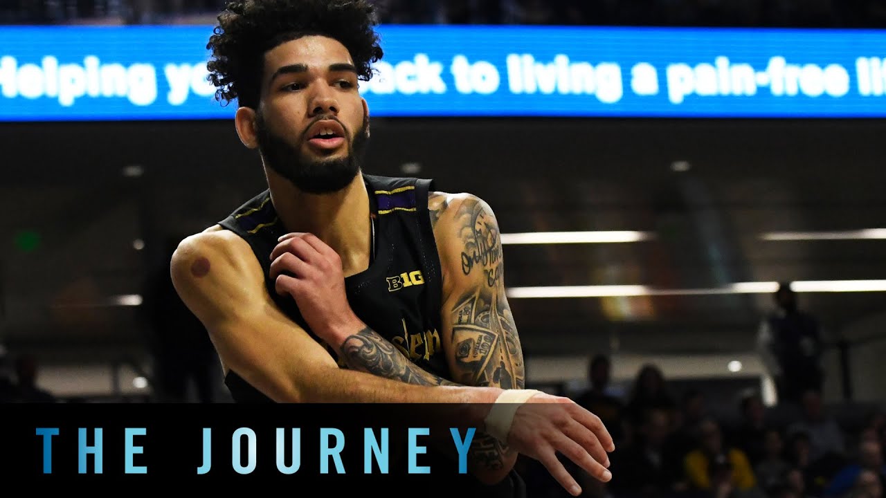 Brothers: Talor Battle and Boo Buie | Northwestern | B1G Basketball ...