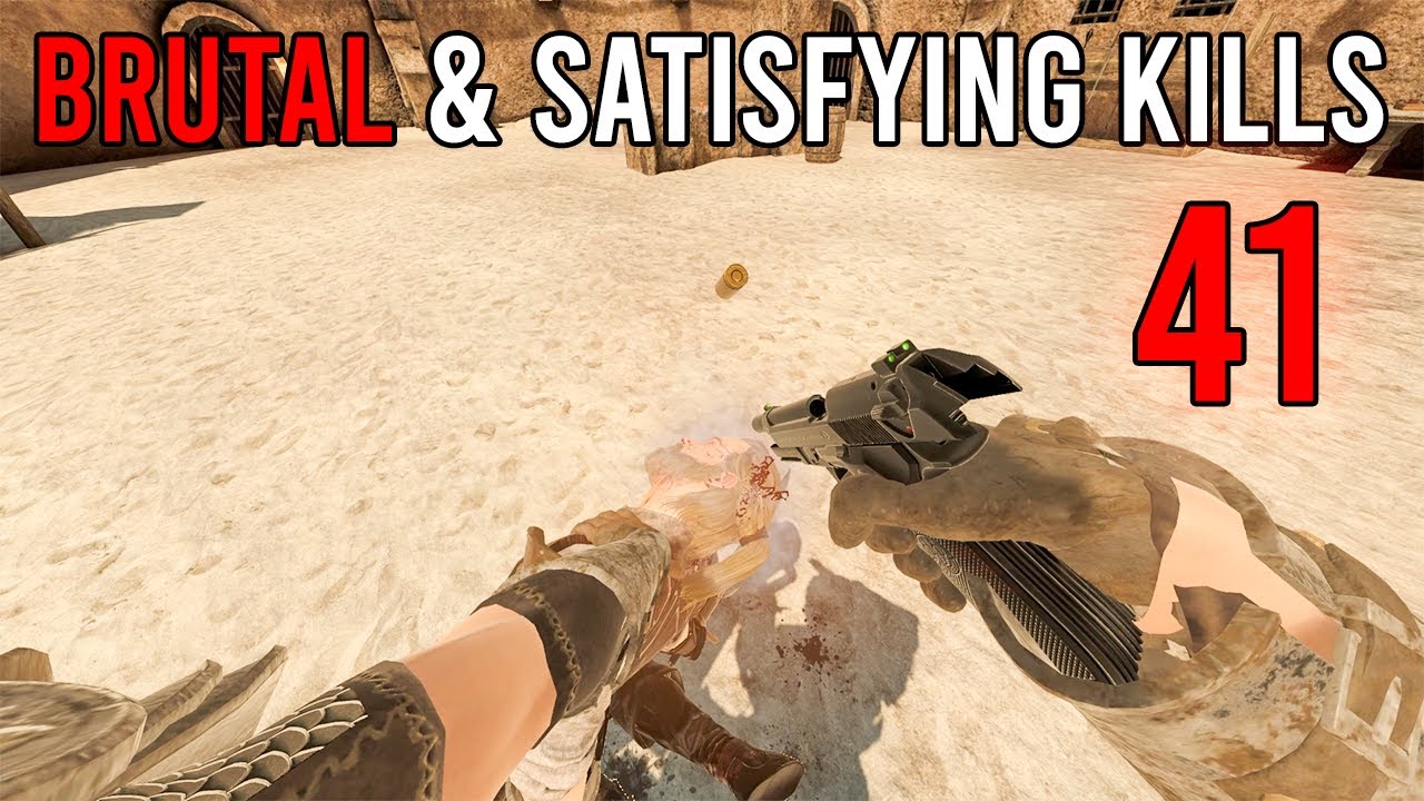 (U12) Blade & Sorcery | Brutal/Satisfying Kills 41 - YouTube