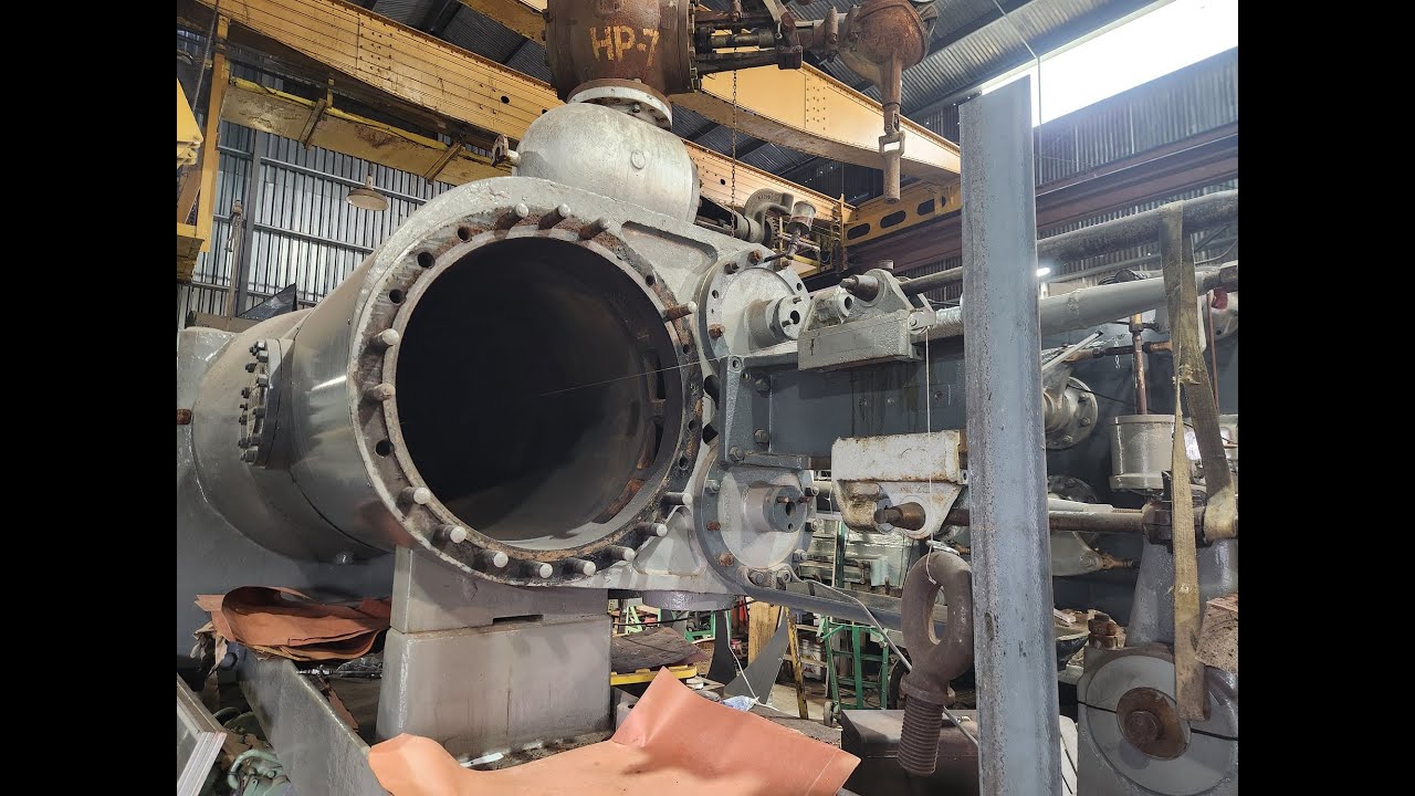 Setting Up the Alignment Wire on the Tod Engine - YouTube