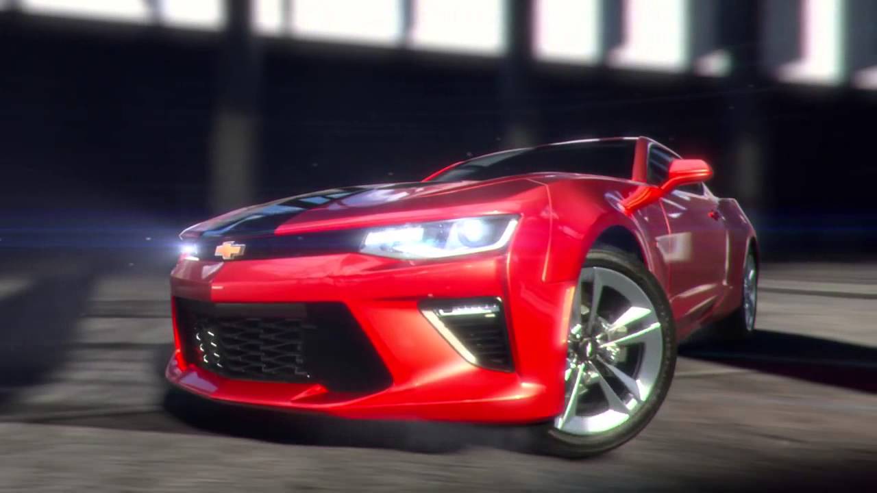 Chevrolet - Design Your 2016 - YouTube