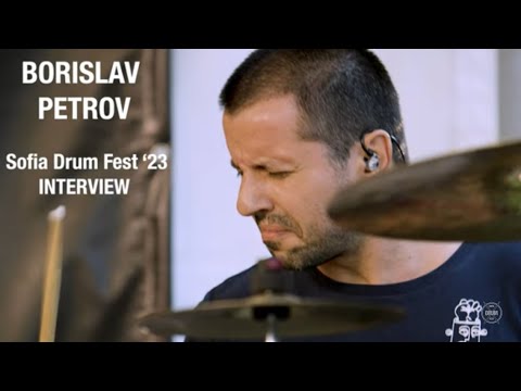 Borislav Petrov Interview at Sofia Drum Fest 2023 - YouTube