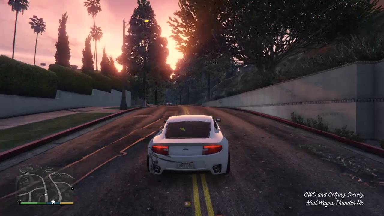 Grand Theft Auto test - YouTube
