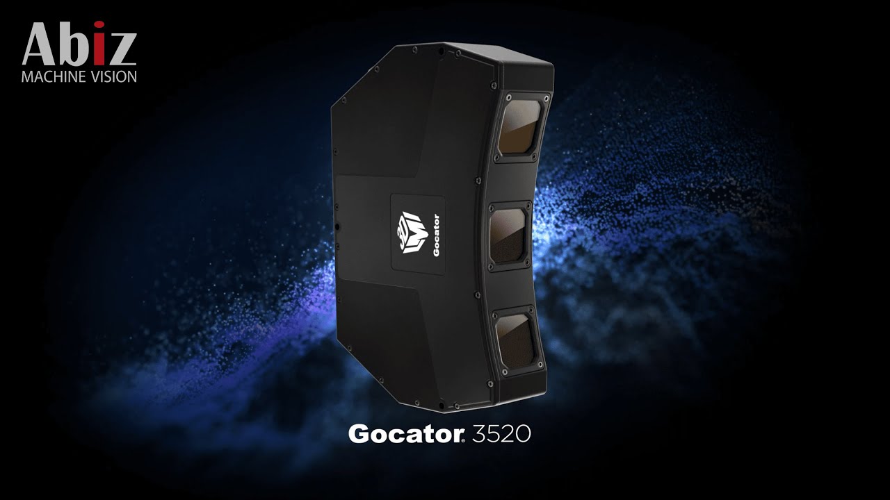Gocator 3D Smart sensor model G3520 3D Structured light with extended ...