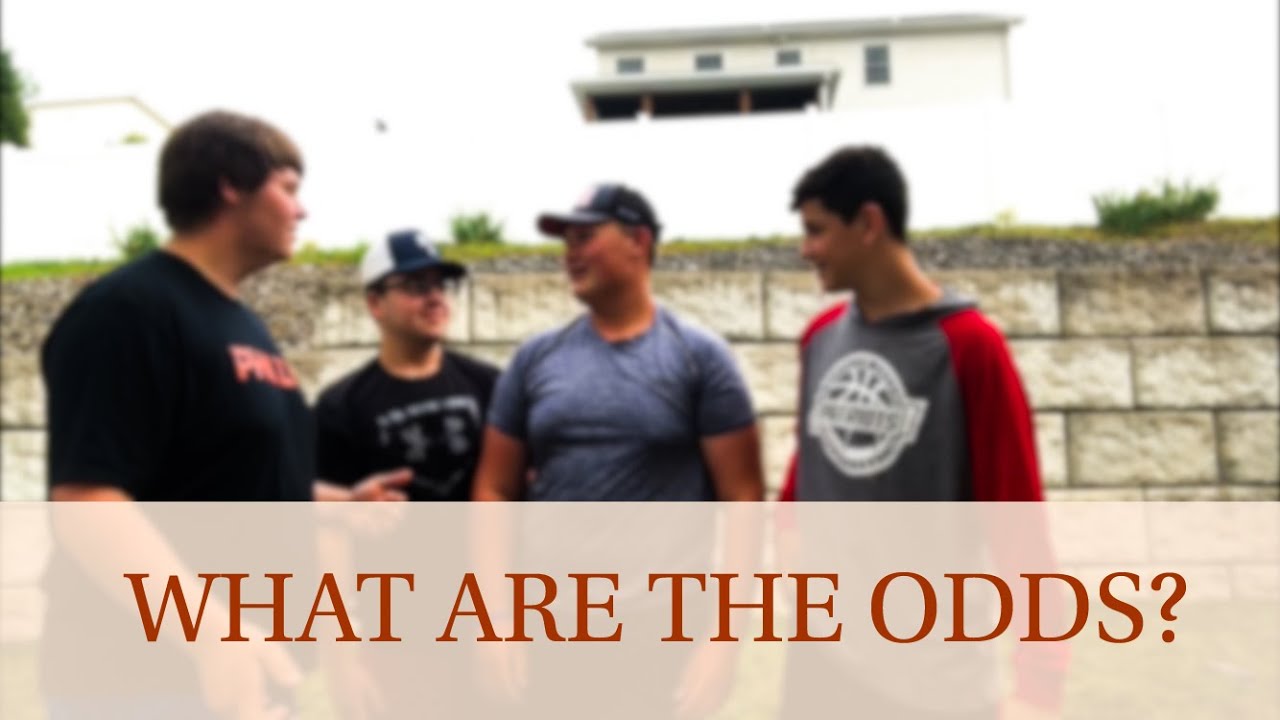 What Are The Odds? Season 1 Episode 1 Welcome To What Are The Odds ...