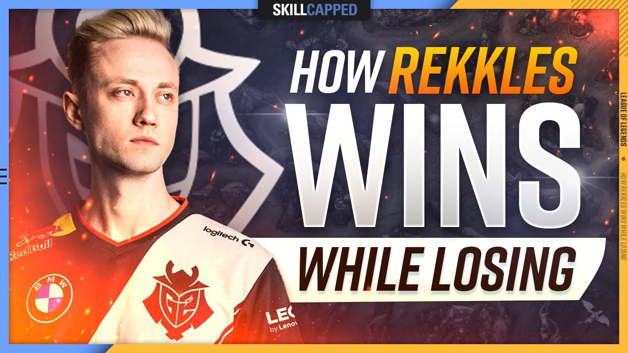 How G2 Rekkles WINS While LOSING As ADC! - ADC Guide - YouTube