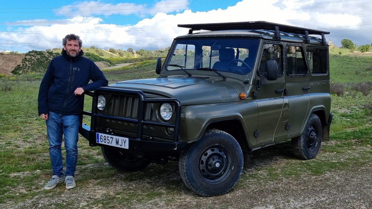 PRUEBA del MWM Spartan EV, el 4x4 eléctrico con base de todoterreno ...
