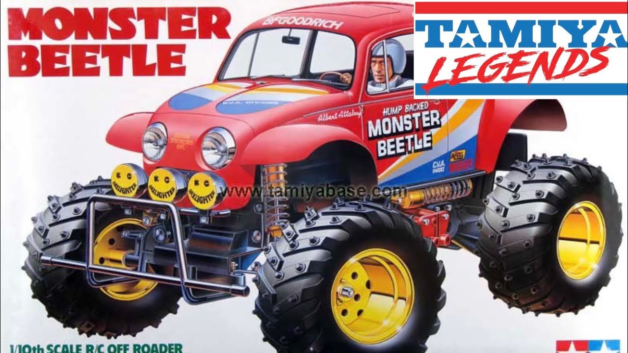 Tamiya Legends Monster Beetle Promo… - YouTube