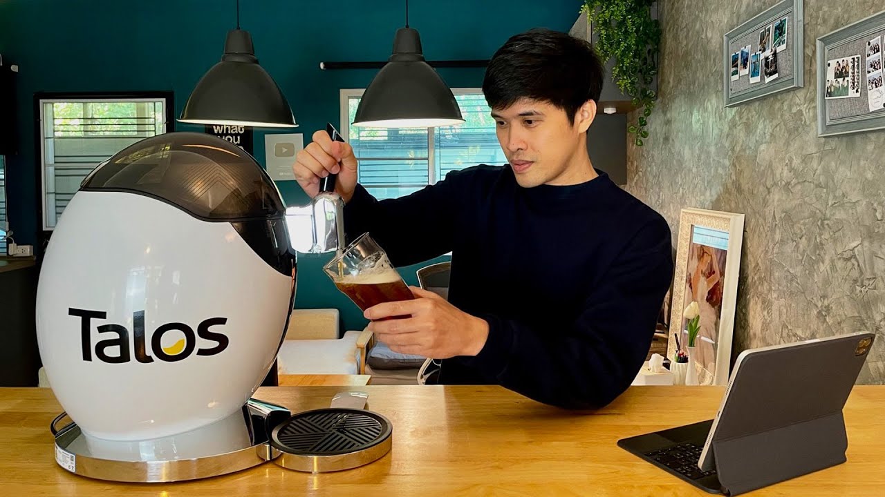 เปลี่ยนบ้านให้เป็นบาร์เบียร์! ด้วยเครื่องกดเบียร์สด Talos home ...