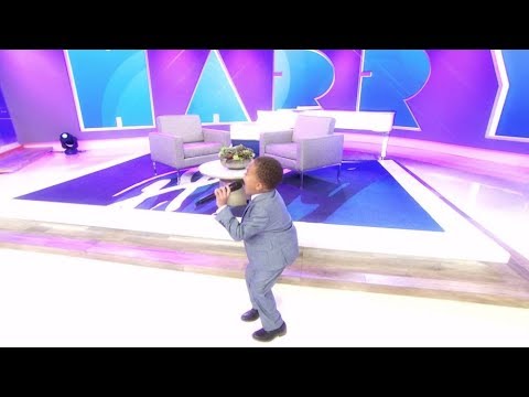 FRIDAY: Sutton Foster & Gospel Sensation Caleb Serrano! - YouTube