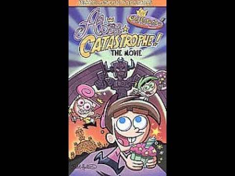 Opening To The Fairly Oddparents:Abra Catastrophe The Movie 2003 VHS