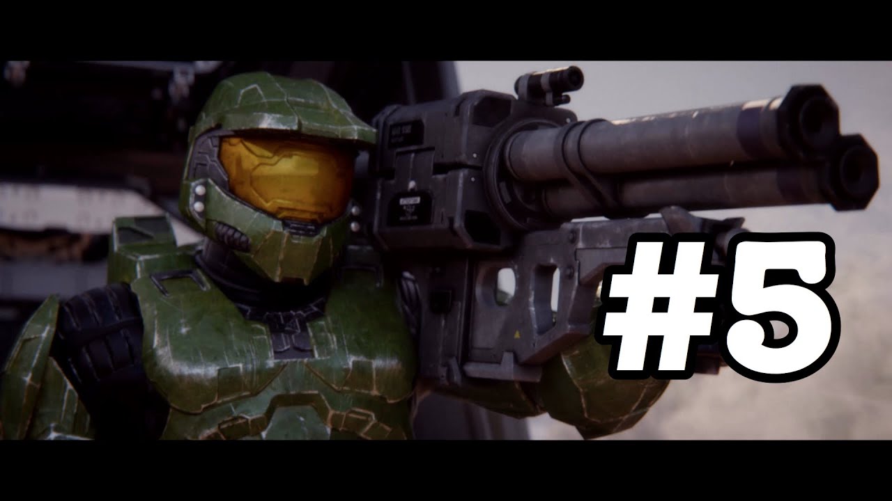 Halo 2 Anniversary Walkthrough Gameplay Part 5 - Delta Halo - YouTube