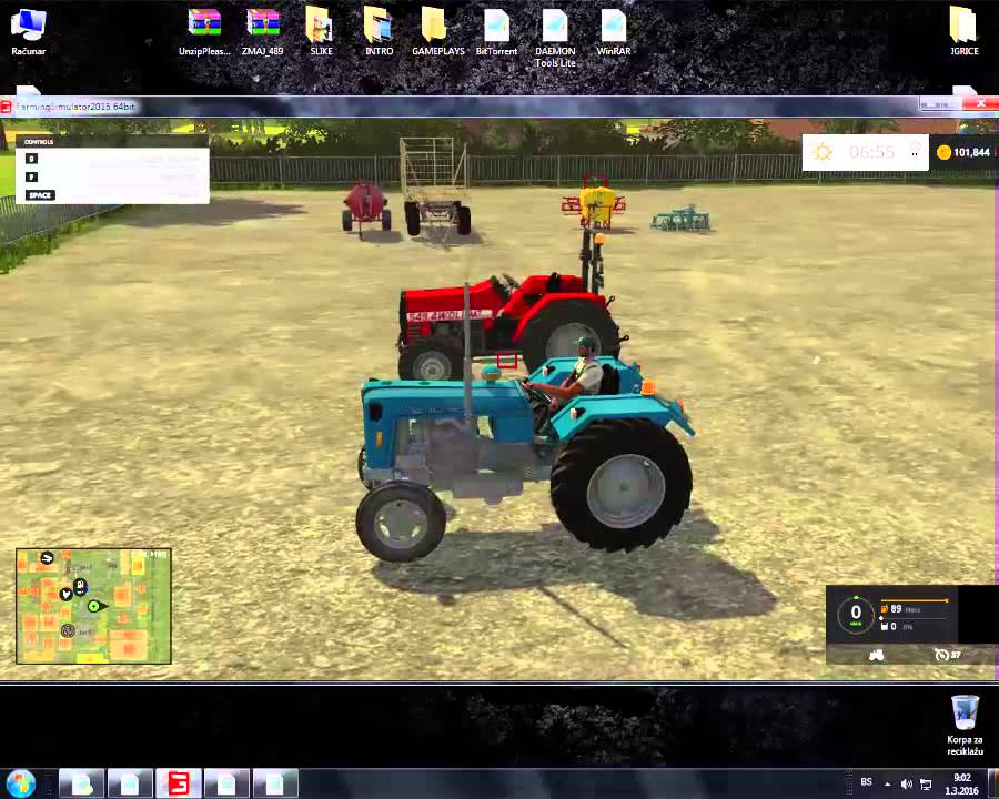 FarmingSimulator15#2 - YouTube