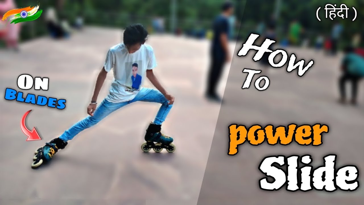 How To Power Slide On Inline Skates ll Skating Lessons ll #sanjuskater ...