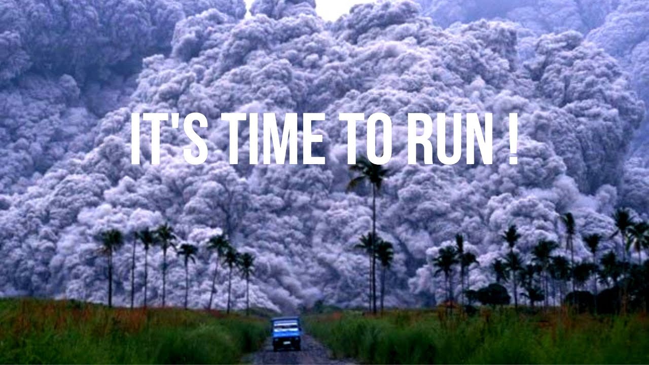 When A Volcano Spits Out A Pyroclastic Flow - YouTube