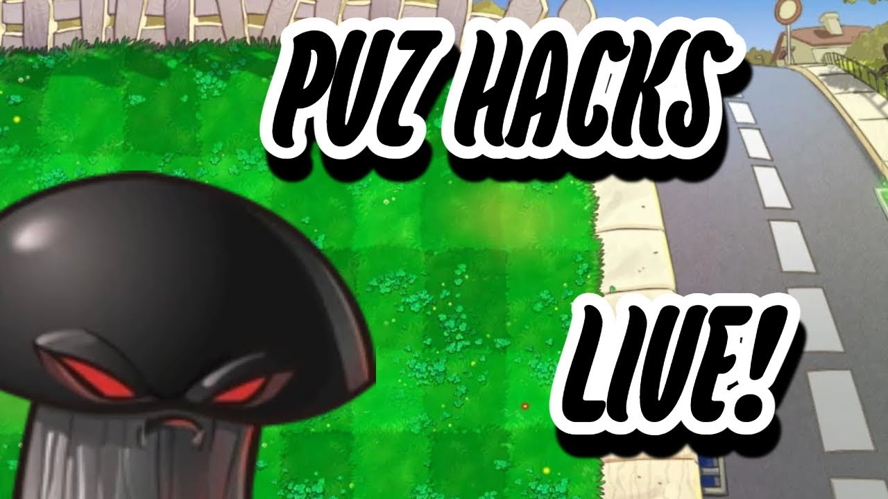 PvZ Hacks LIVE! - YouTube