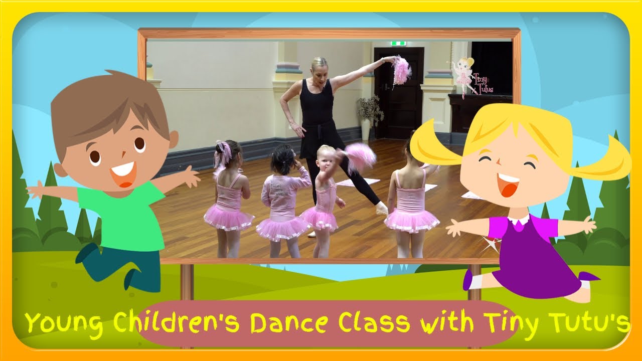 Young Children's Dance Class with Tiny Tutu's presented by Dance Teacher Web - YouTube