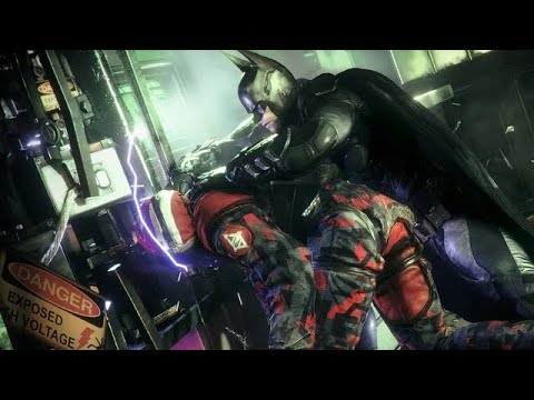Batman Arkham Knight combat - YouTube