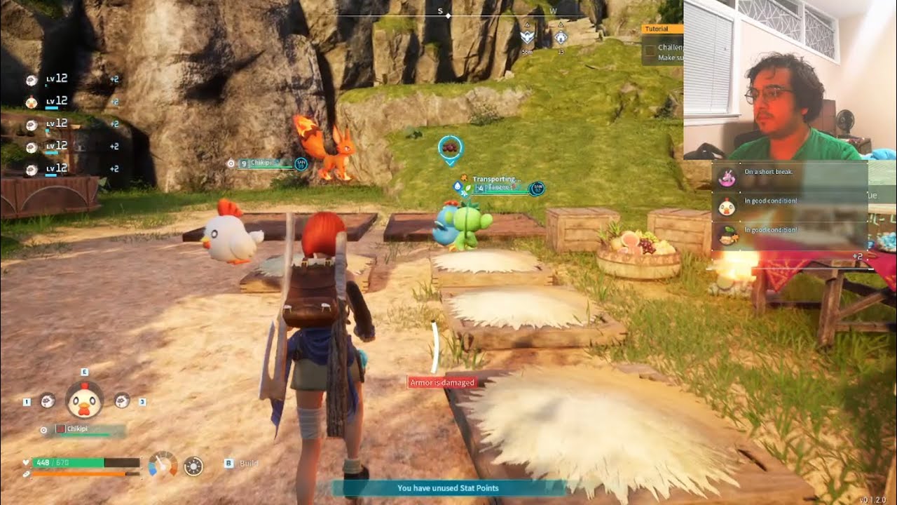 Creating a Pokémon Labor Camp - Palworld (Part 2) - YouTube