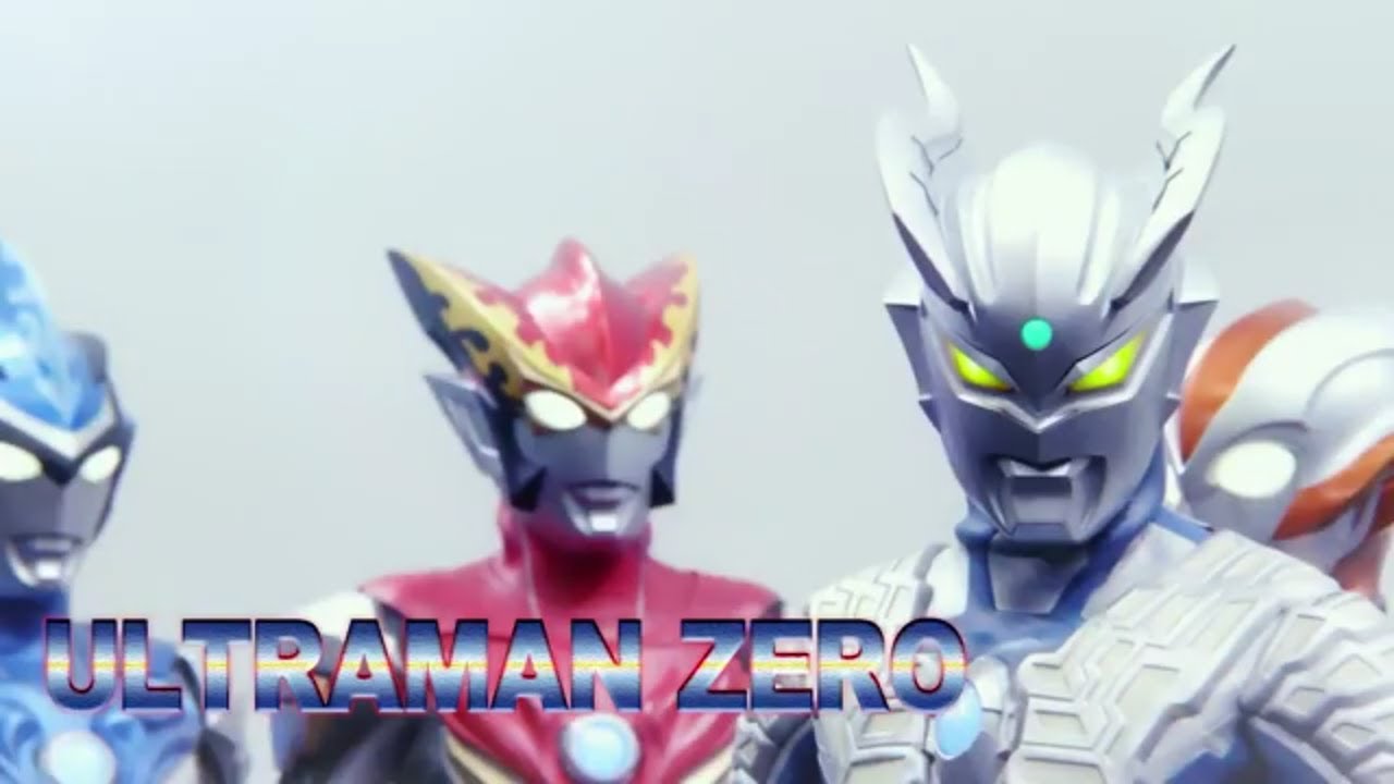 ULTRA GALAXY FIGHT NEW GENERATION HEROES-ULTRAMAN ZERO - YouTube