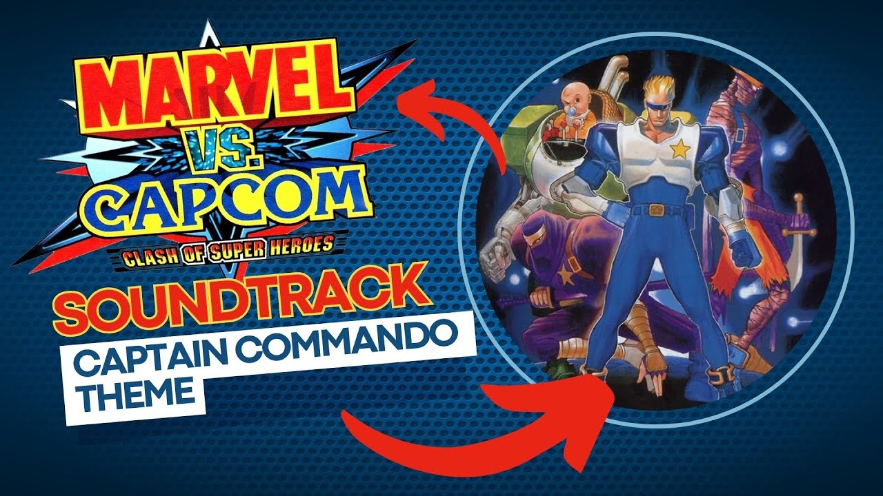 Marvel vs. Capcom OST Soundtrack - Captain Commando Theme HD - High ...