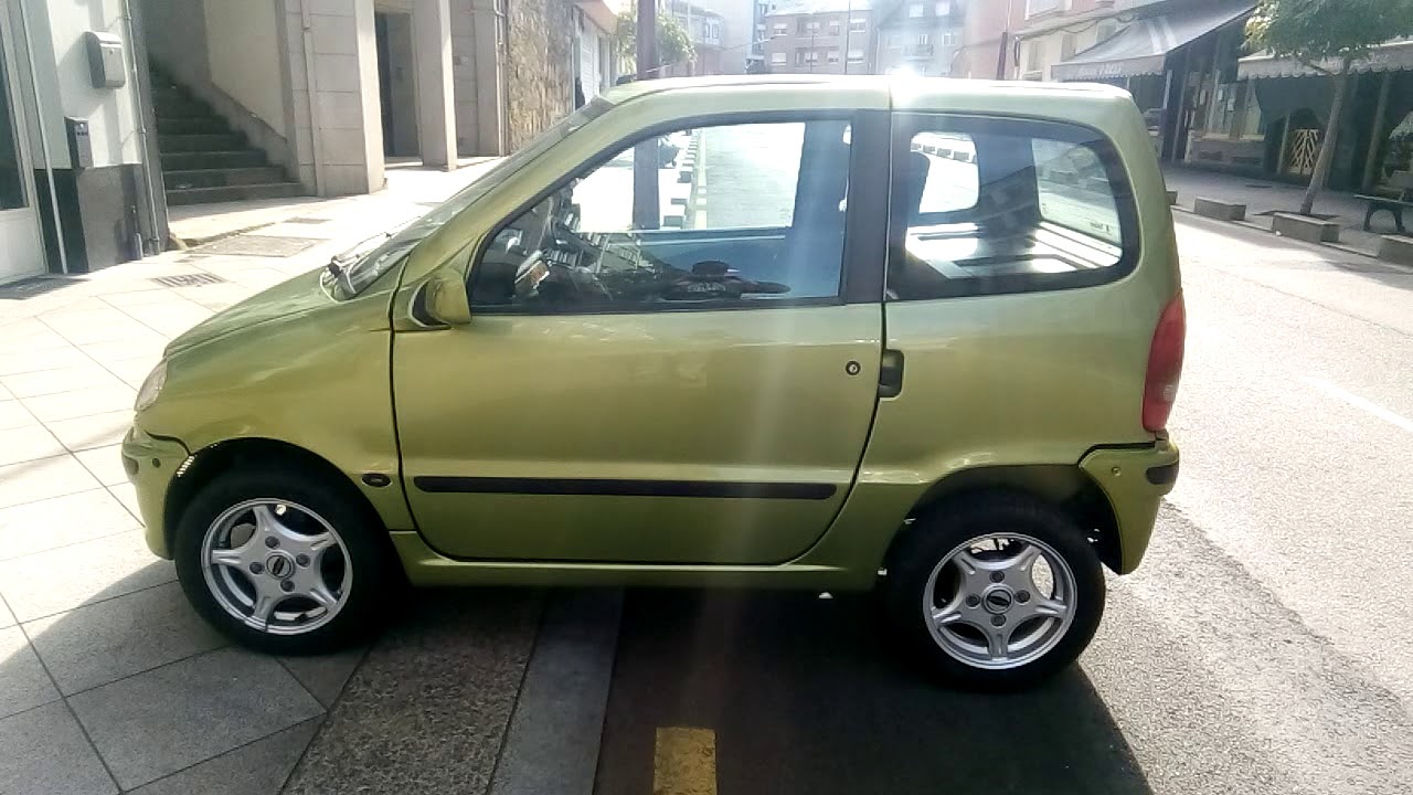 microcar virgo 3 lombardini - YouTube