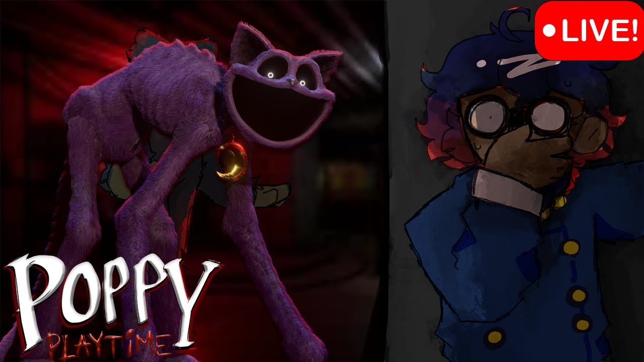 Poppy Playtime Chapters 3... Should I be scared? - YouTube