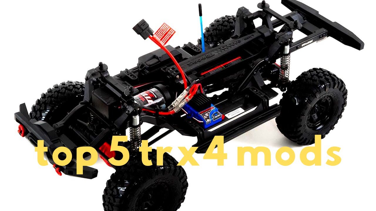 Top 5 Traxxas Trx4 Mods - YouTube