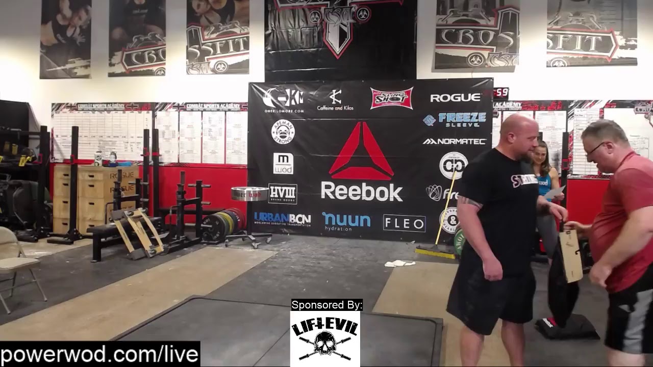 SPF March Madness 2018 Powerlifting Meet - YouTube