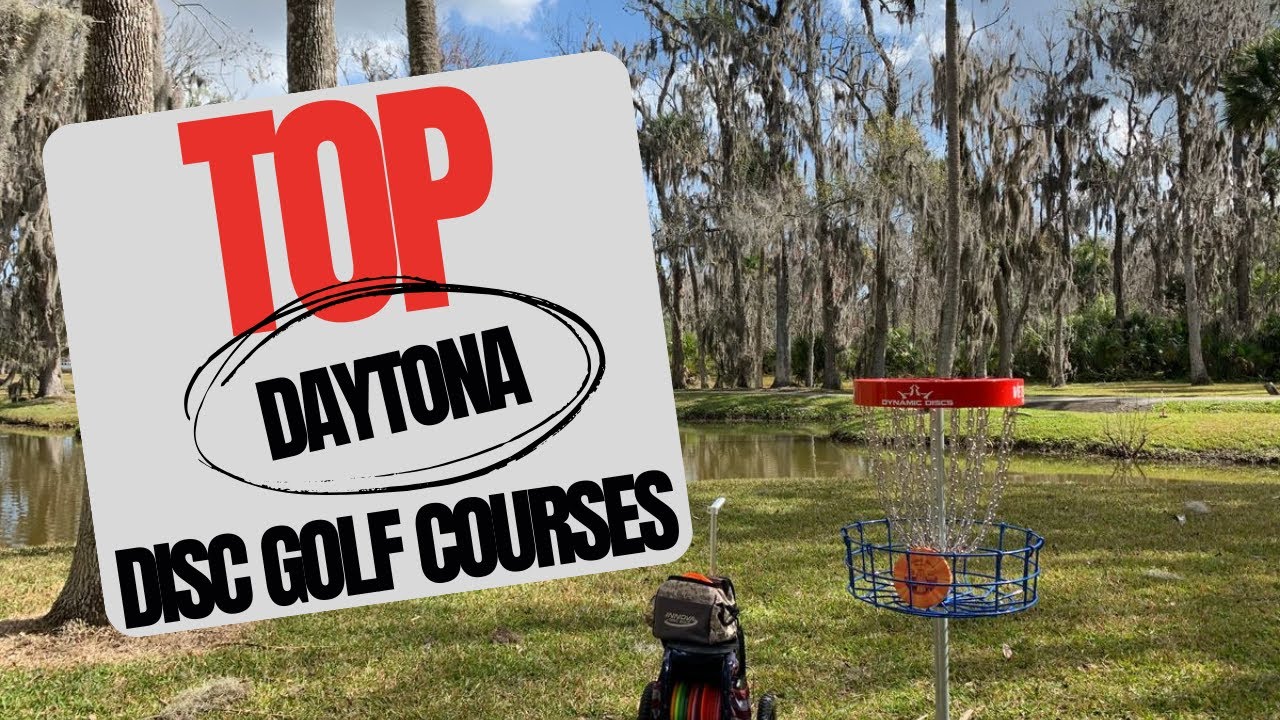 Daytona, Florida Disc Golf: Which Courses Are Worth Playing? - YouTube
