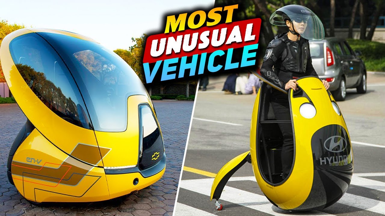 Most Unusual Vehicles in The World Futuristic Vehicles - YouTube