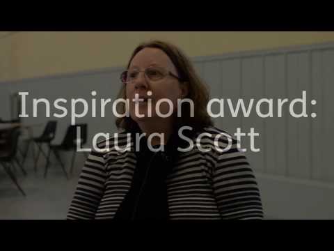 Inspiration award 2017 - Laura Scott