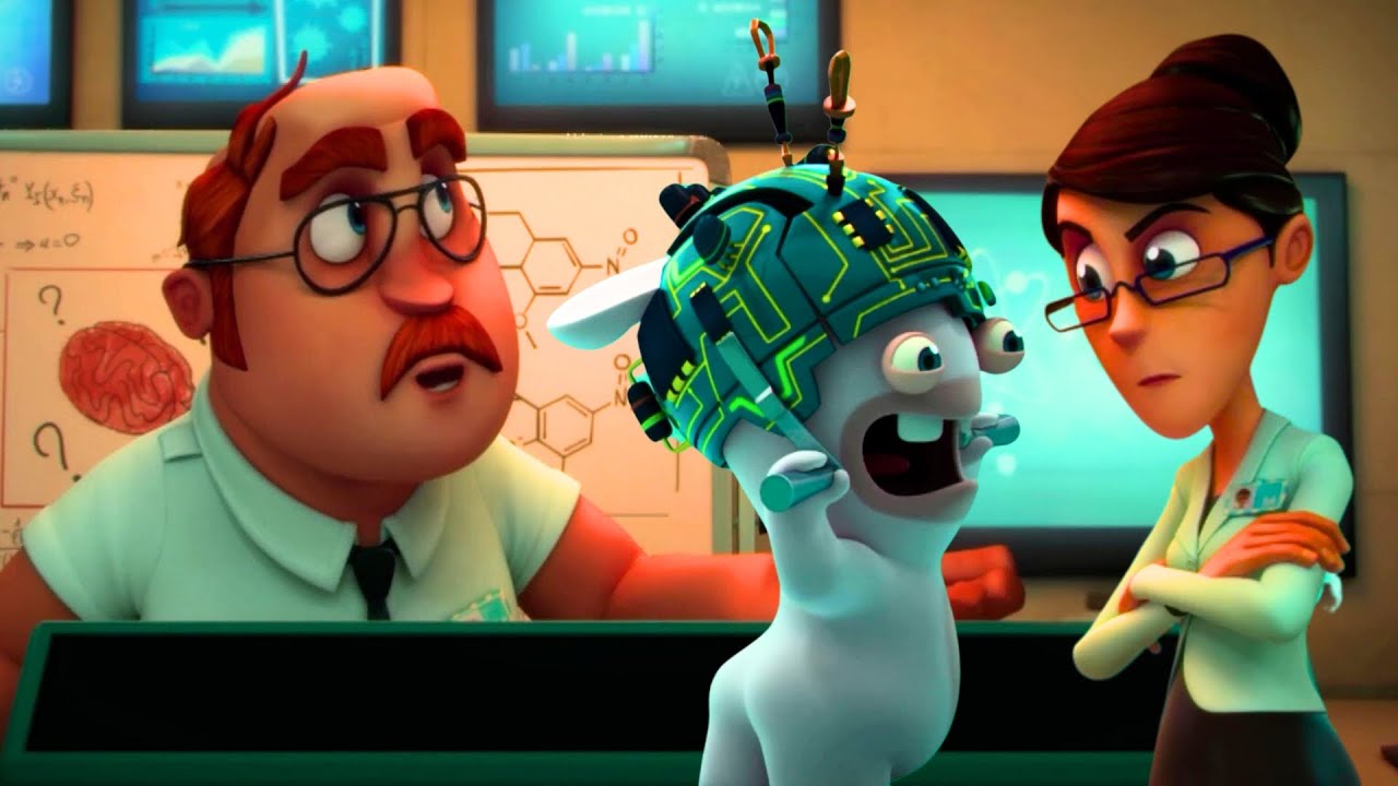 Balls या Moon? Rabbids का असली Obsession | Rabbids Invasion | Full ...