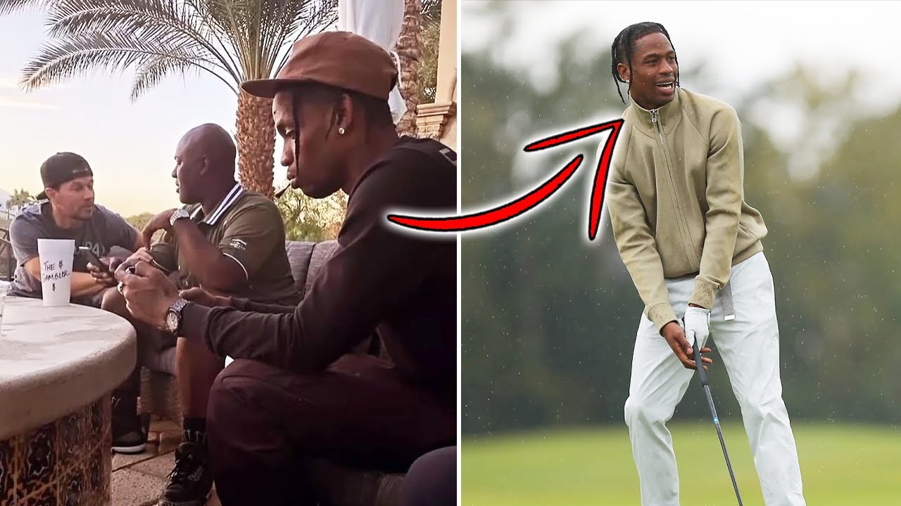 Travis Scott CAUGHT Golfing With Celebrities Amid Astroworld $2 Billion ...