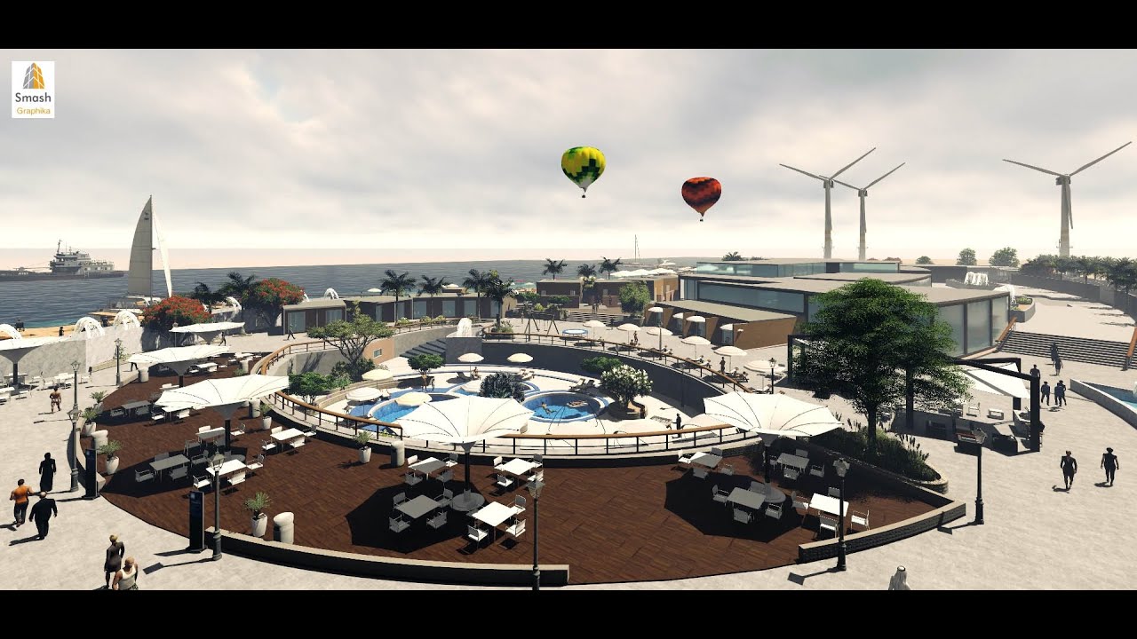Water Sport Resort walkthrough - [1080p][30fps] - YouTube