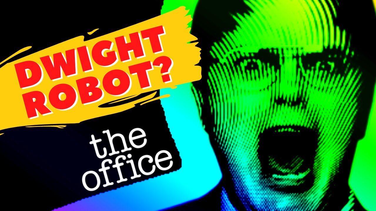 Is Dwight Schrute a ROBOT?! - YouTube