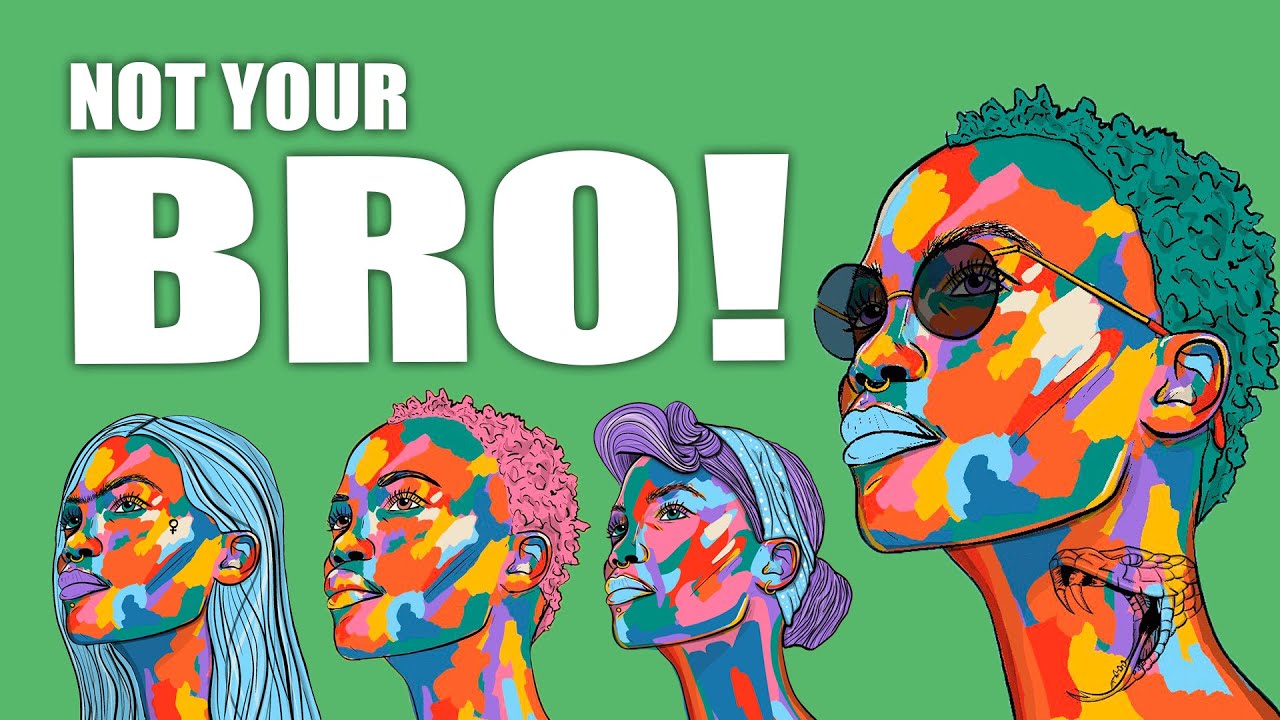 NOT YOUR BRO NFT - YouTube