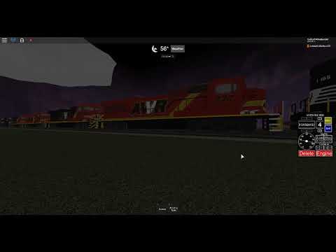 ROBLOX Norfolk Southern Train with AWVR 777 & 767 after The Movie ...