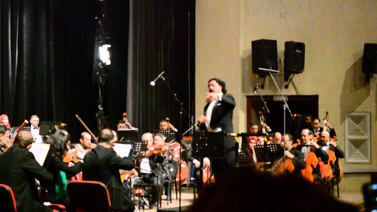 Santur & oud Iraqi National Symphony Orchestra - YouTube