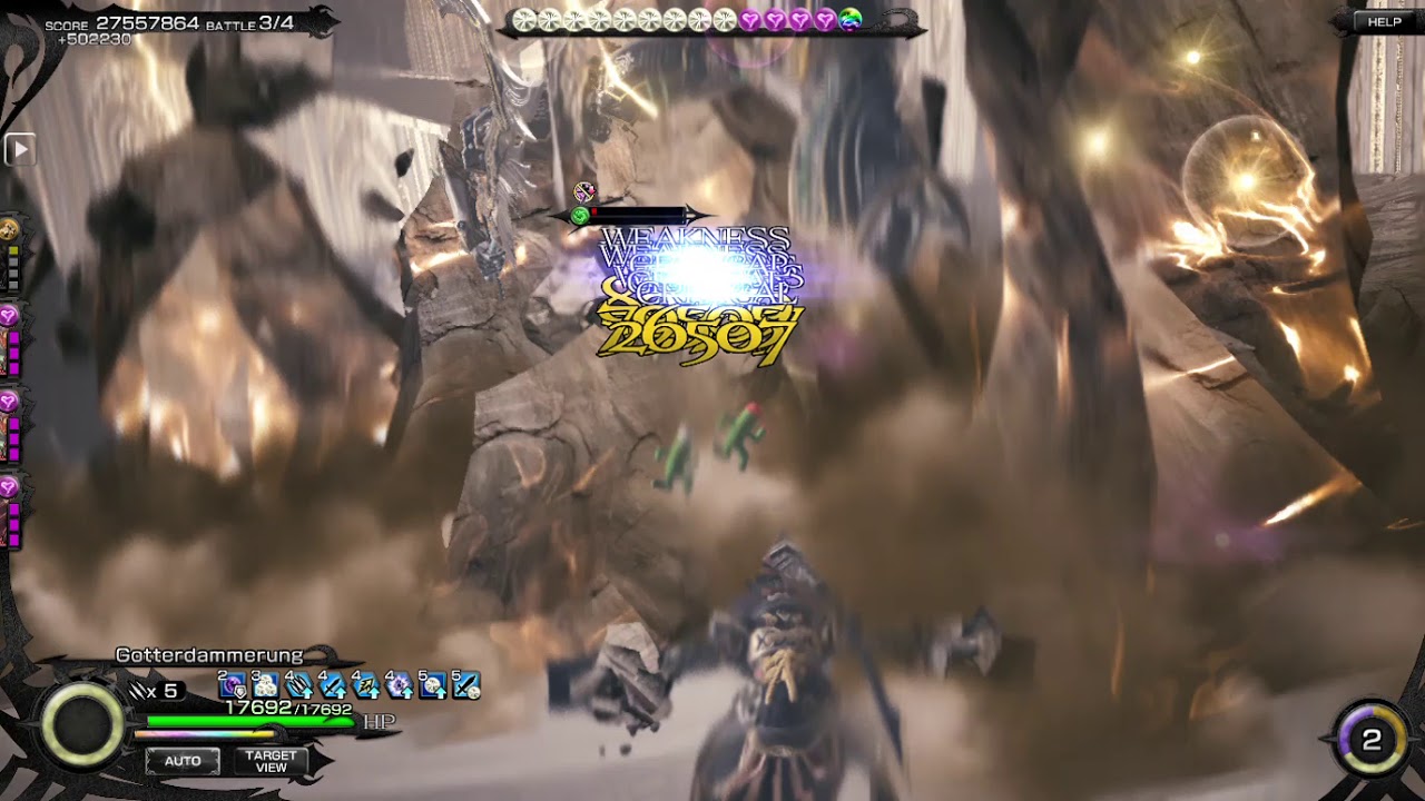 (Mobius FF GL) Master Monk (Test) - YouTube