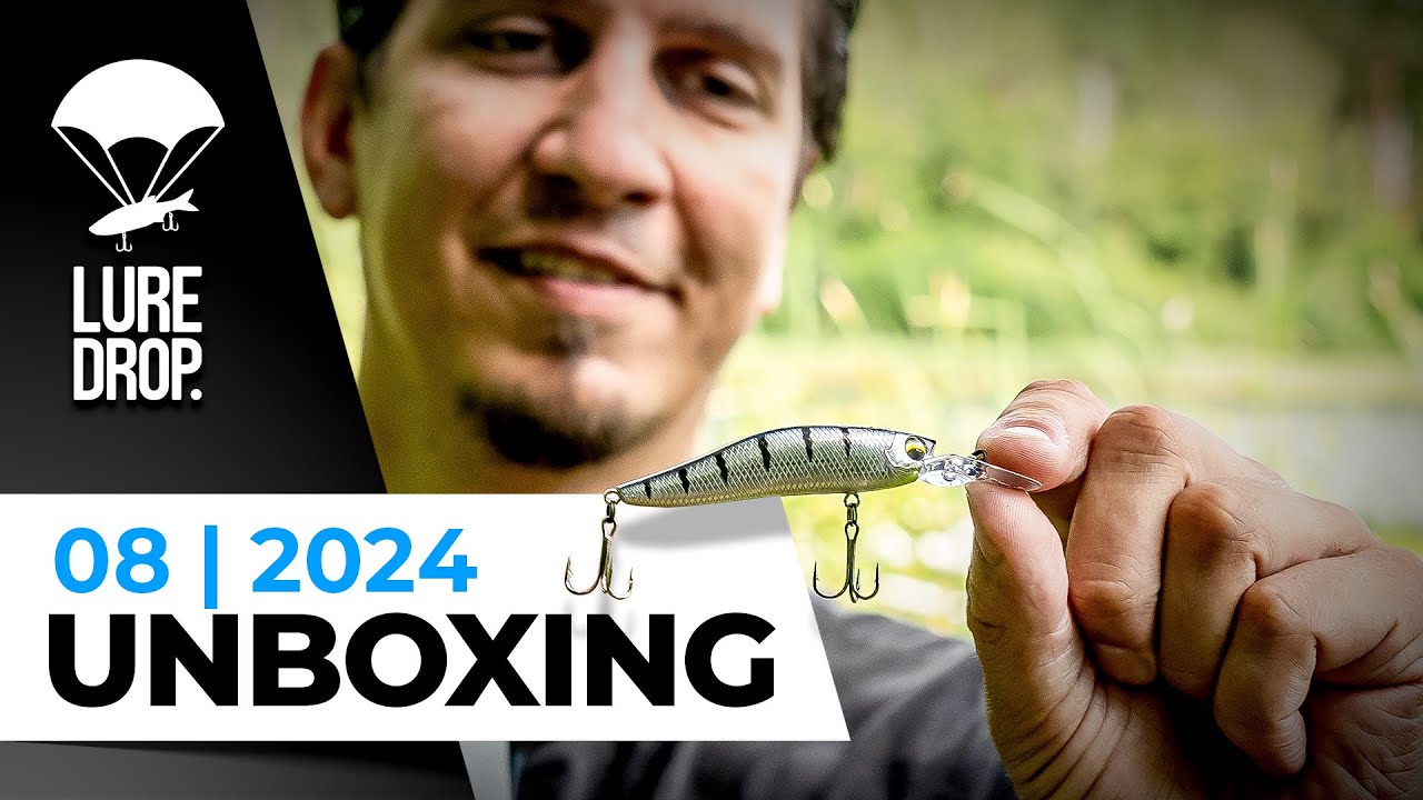 Unboxing LURE DROP 08 | 2024 - YouTube