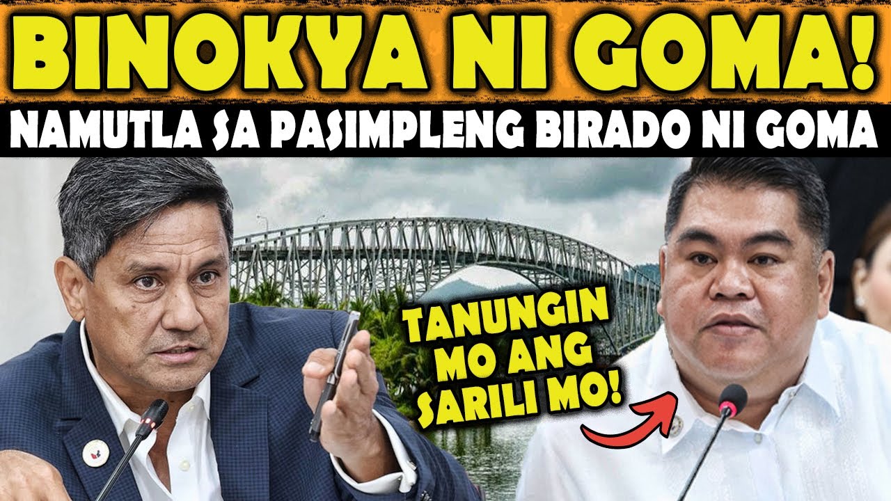 Acidre PINAHAMAK ANG SARILI! NAMUTLA sa banat ni Goma - YouTube